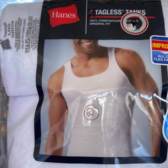 Hanes | Underwear & Socks | Two Hanes Tagless Tanks New | Poshmark